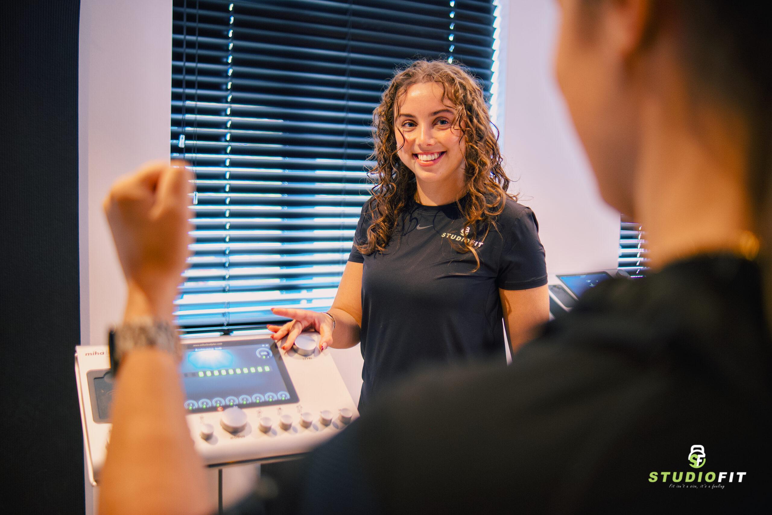 Elektro Musculaire Stimulatie (EMS) training! * StudioFit Winterswijk